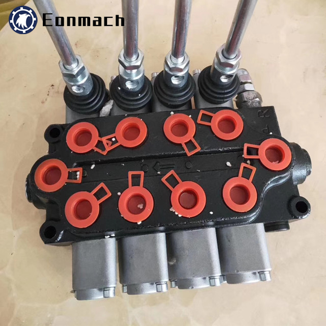 Manual Monoblock Hydraulic Multiple Directional Control Dcv Valve